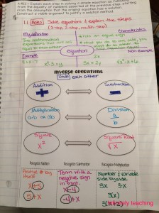 Interactive Notebooking – the beginning – Infinitely Teaching