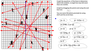 Zombie Lines – Infinitely Teaching