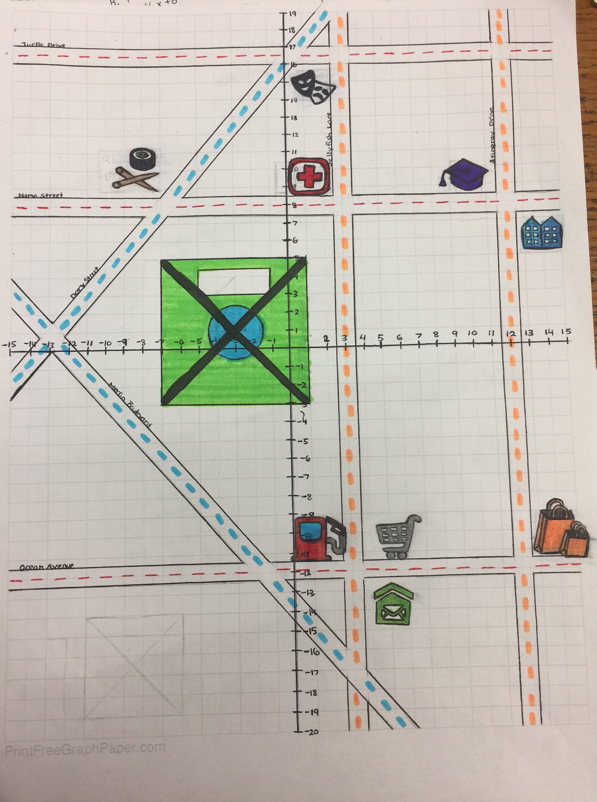 Geometric Town Project – Infinitely Teaching