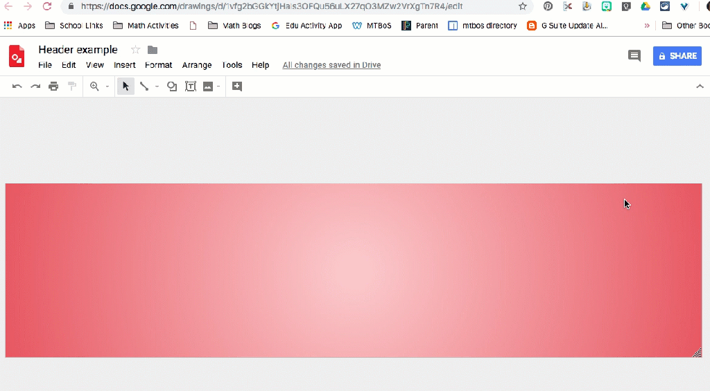 Custom Google Classroom Headers – Infinitely Teaching