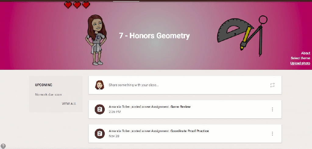 Custom Google Classroom Headers – Infinitely Teaching