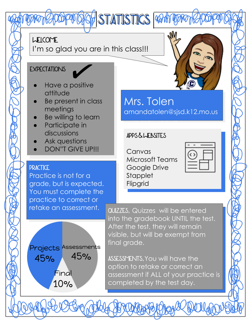 Syllabus Activity – Infinitely Teaching