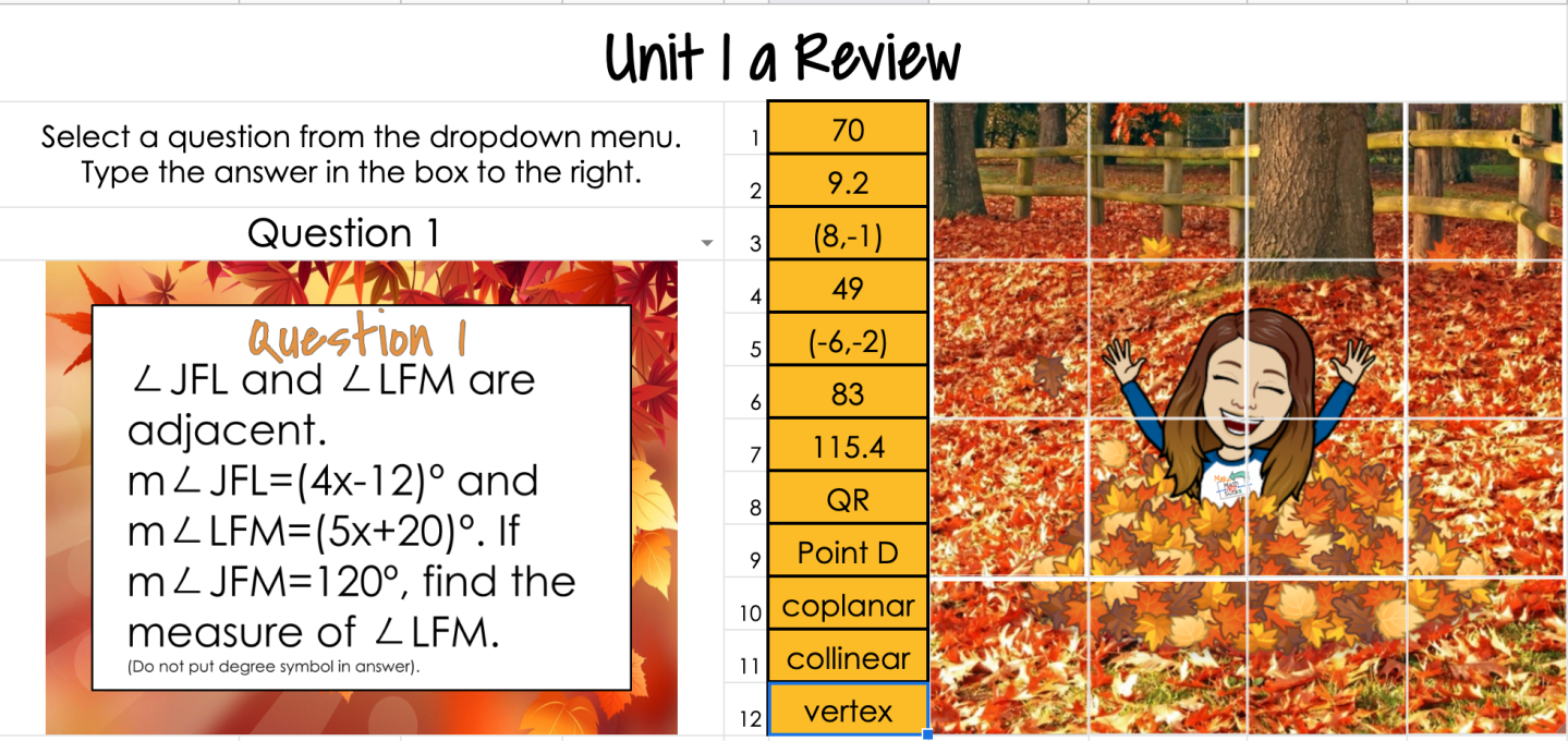 Self-Checking Magic Squares Sheet – Infinitely Teaching
