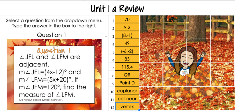 Self-Checking Magic Squares Sheet – Infinitely Teaching