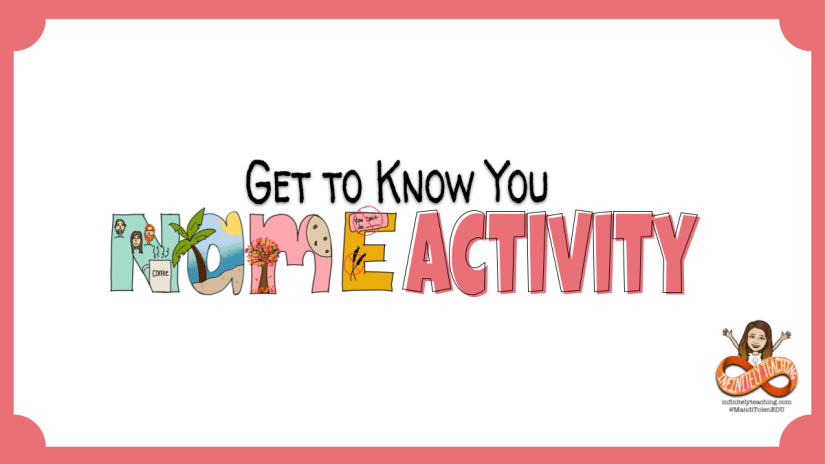 Get to Know You Doodle – Infinitely Teaching